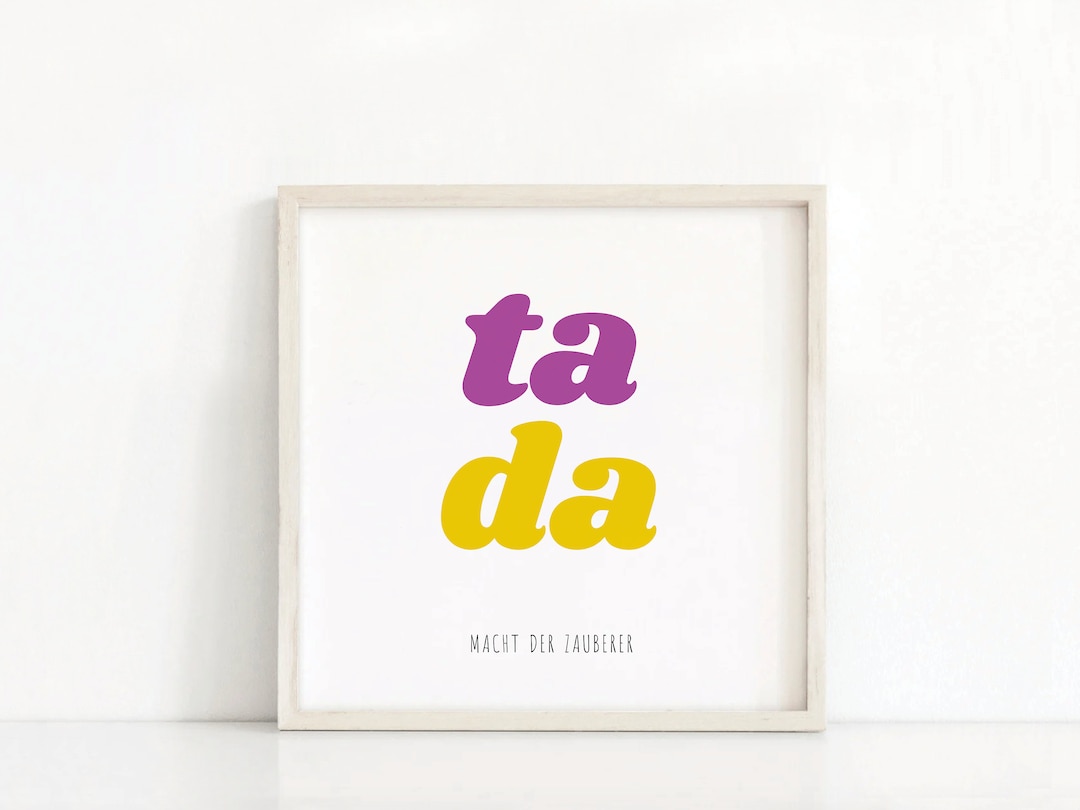German Digital Download | German Nursery Print | German Playroom Decor ...