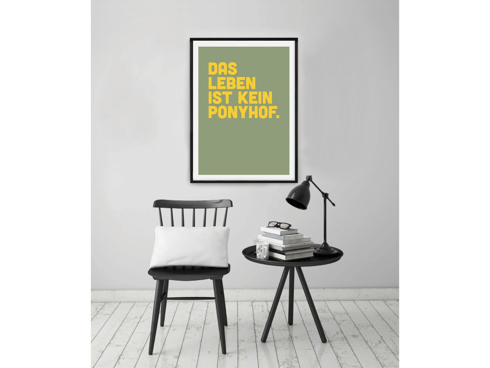 German Wall Art Print | Printable Quote Print | Printable Art | German ...