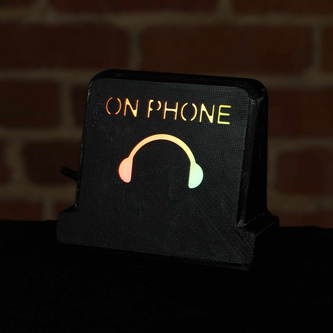 Busy Phone Light Device USB-C Rechargeable Light for Office & Home on ...