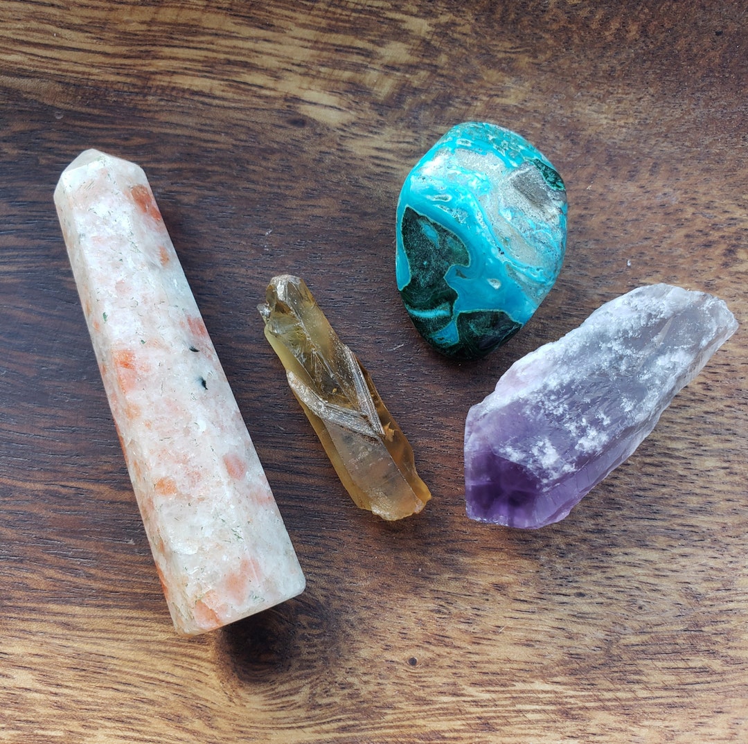 Joy Crystal Intention Set - Etsy