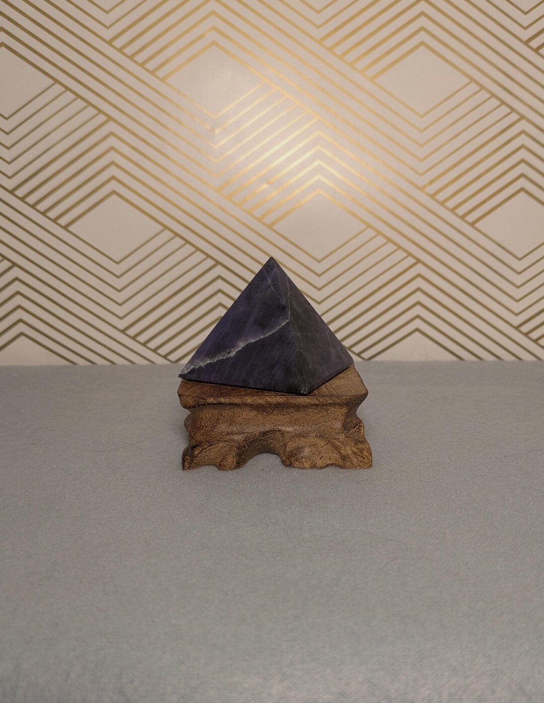 Purple Opal Pyramid AS IS - Etsy