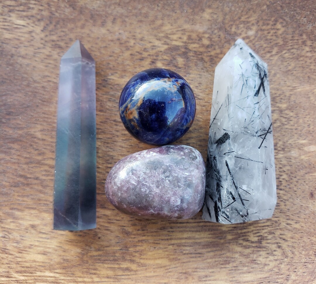 Focus Crystal Intention Set - Etsy