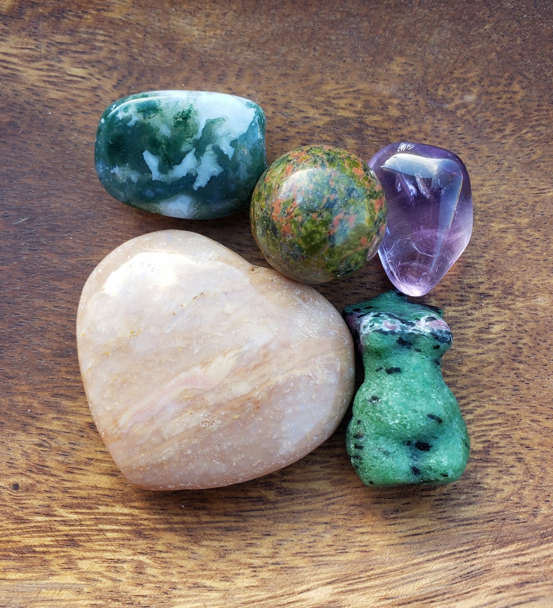 Pregnancy Crystal Intention Set - Etsy