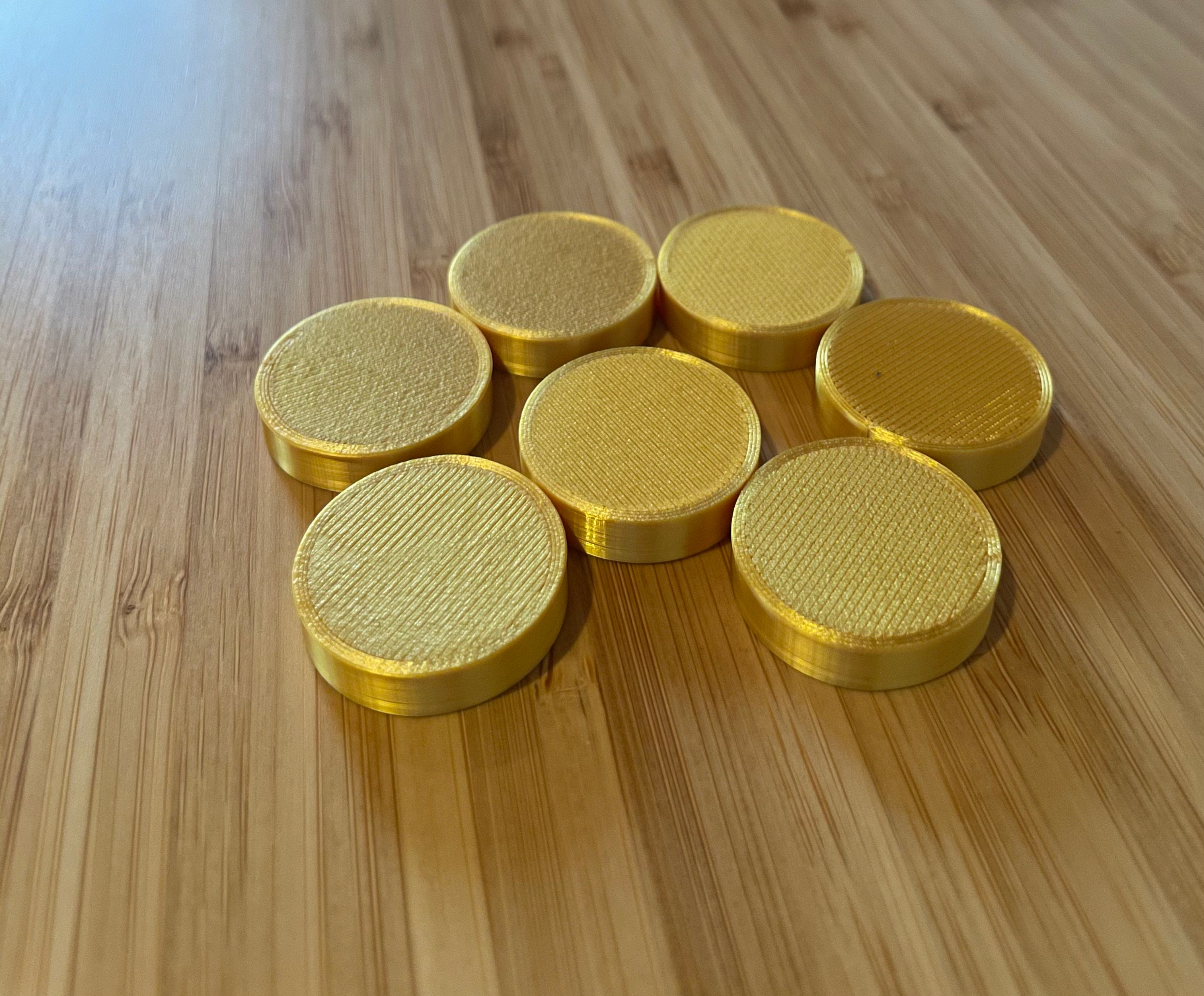 Bell Coins 3D Printed - Etsy