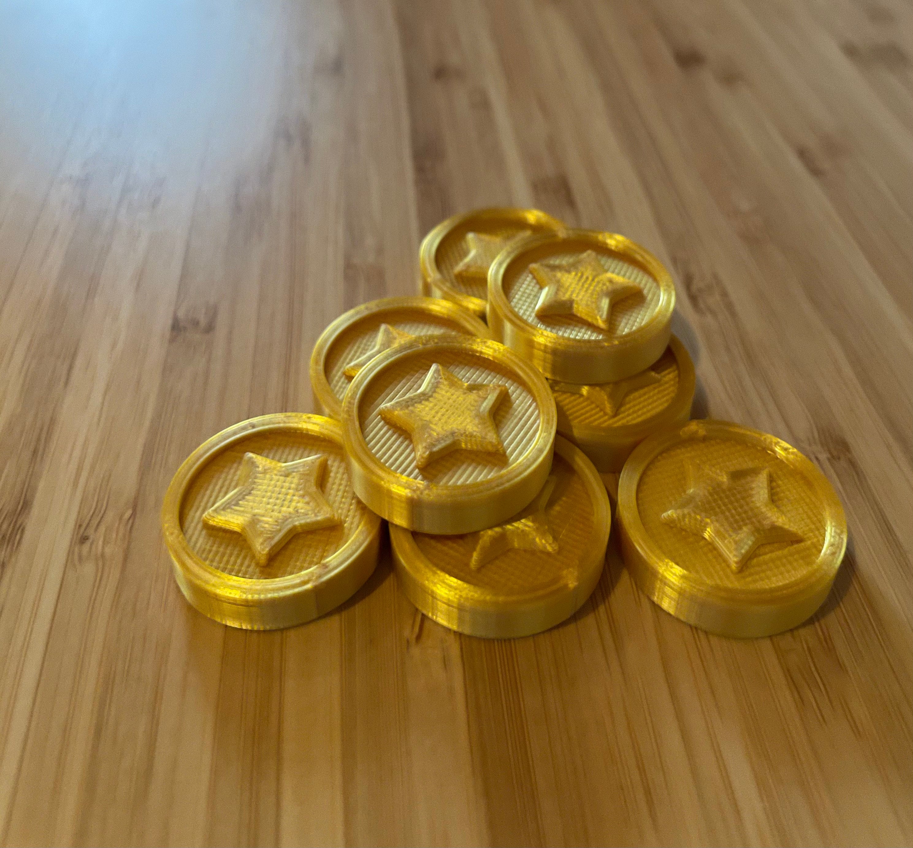 Bell Coins 3D Printed - Etsy