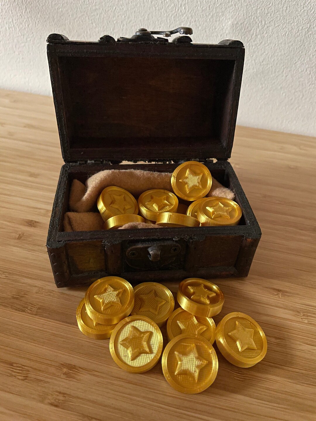 Bell Coins - 3D Printed - Etsy