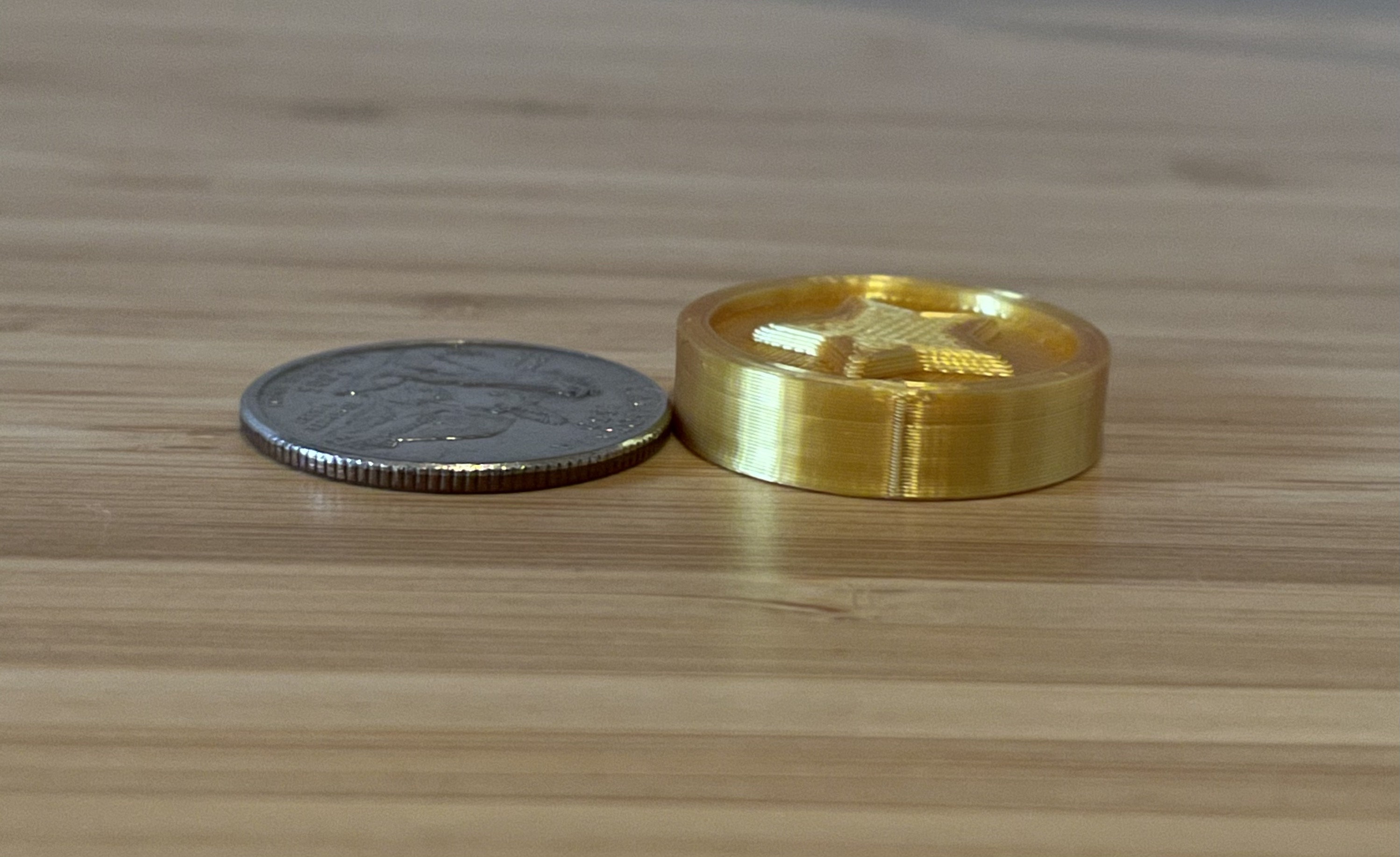 Bell Coins 3D Printed - Etsy