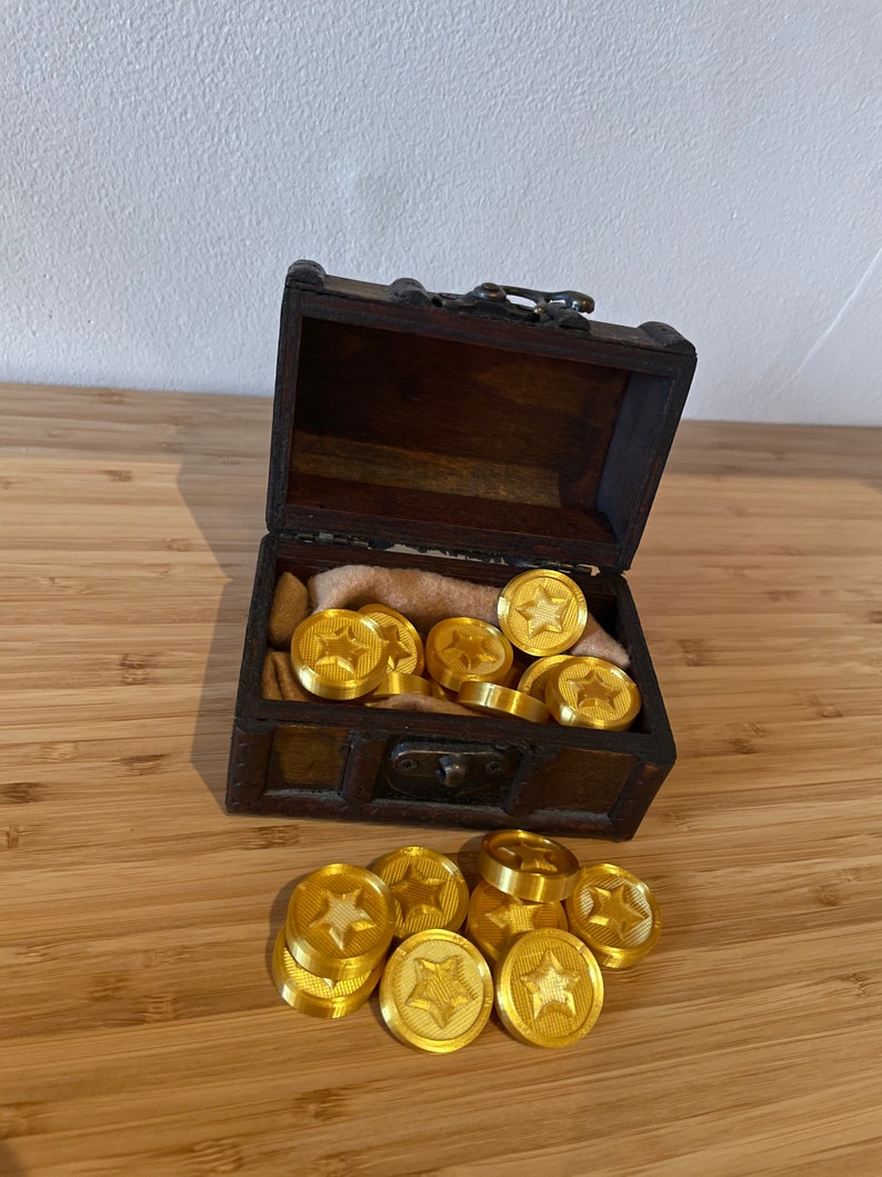 Bell Coins 3D Printed - Etsy