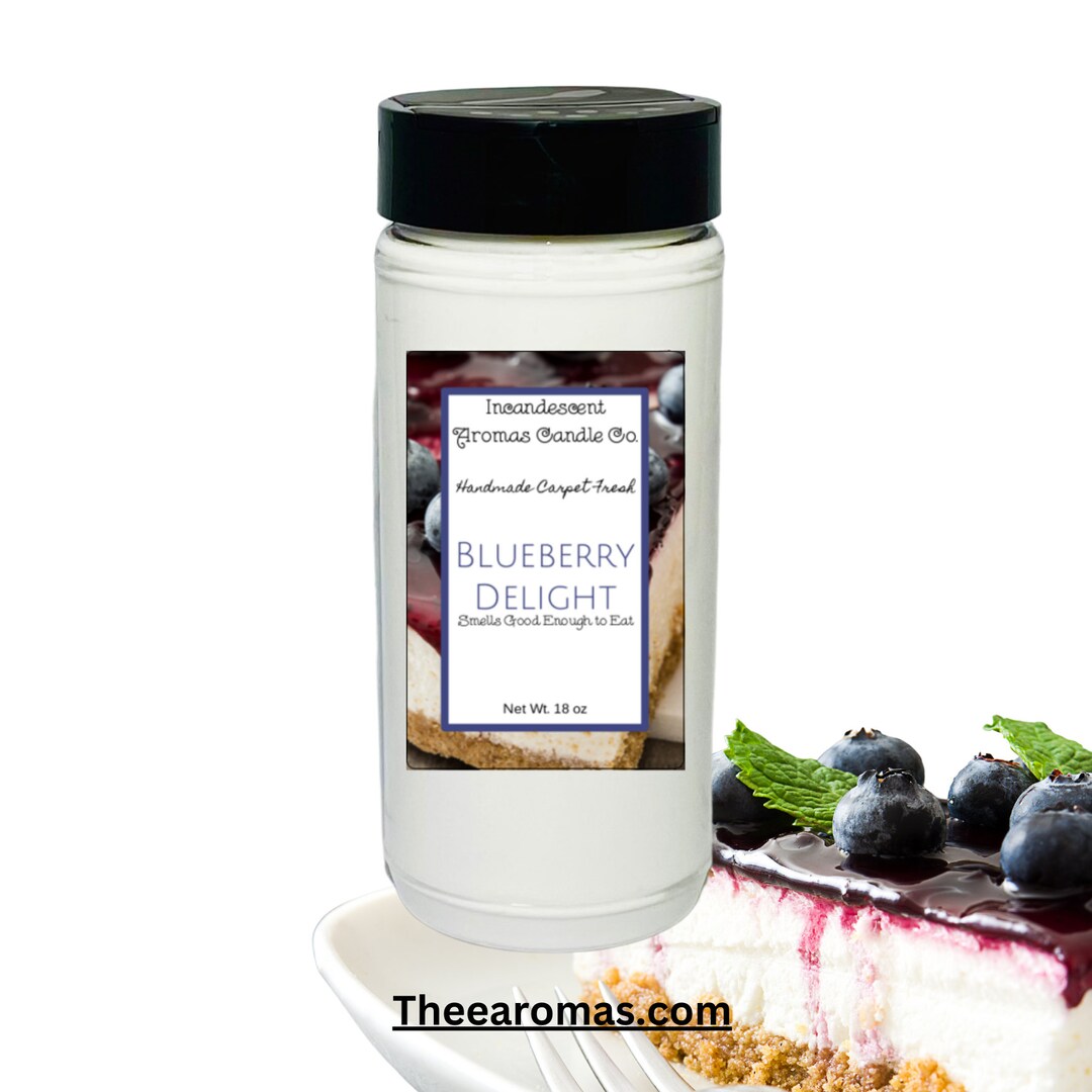 Blueberry Delight Carpet Freshener Fruity Scent Fruity - Etsy