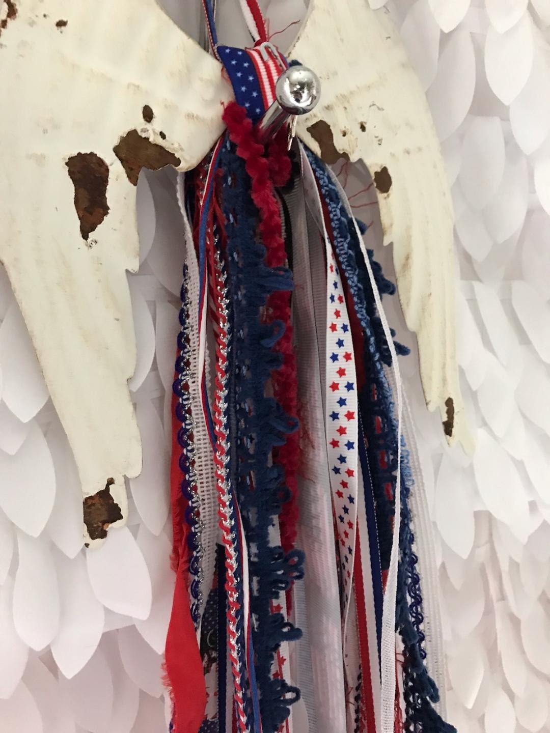 Patriotic, Military, Veteran, Angel, Wings, Gift, Thinking of You ...