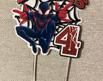 Miles Cake Topper | Etsy