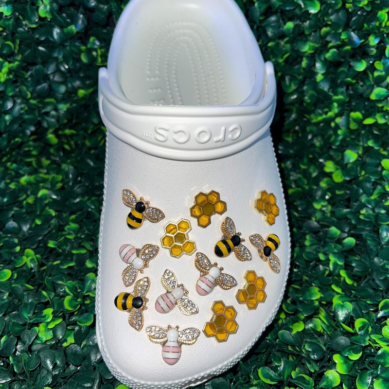 Bumblebee Croc Jibbitz - Etsy