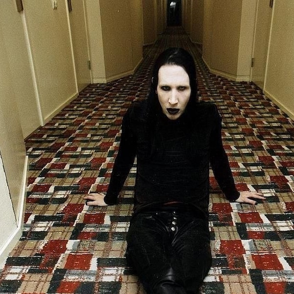 Marilyn Manson Ring - Etsy