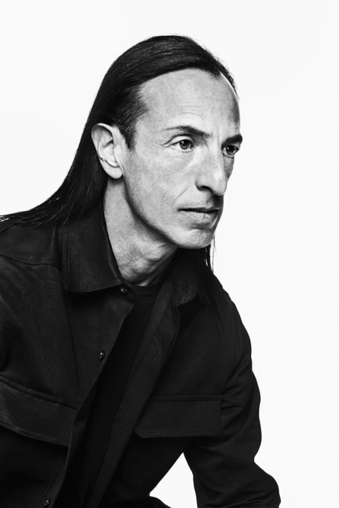Rick Owens Portrait Print - Etsy