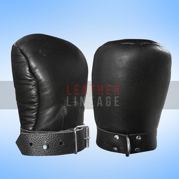 Bondage Mittens - Etsy