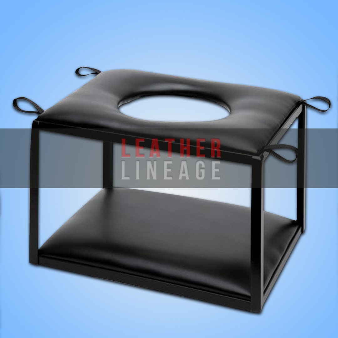 Women's Naughty Black Queening Chair BDSM Chair Face - Etsy