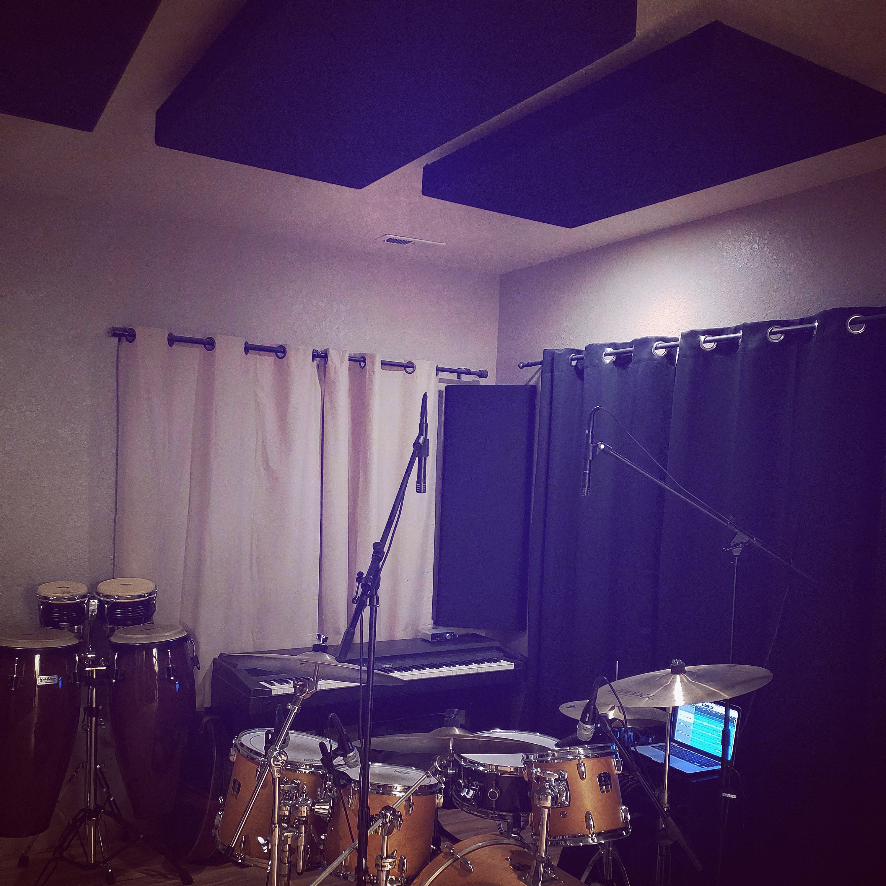 Acoustic Panel / Bass Trap - Professional Quality 48"x16"x3.5" - Etsy