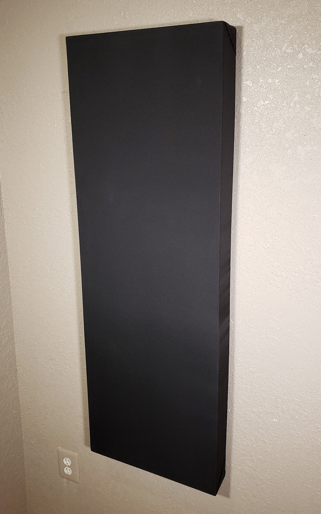 Acoustic Panel / Bass Trap - Professional Quality 48"x16"x3.5" - Etsy