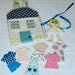 Cloth "paper Doll" Set - Etsy