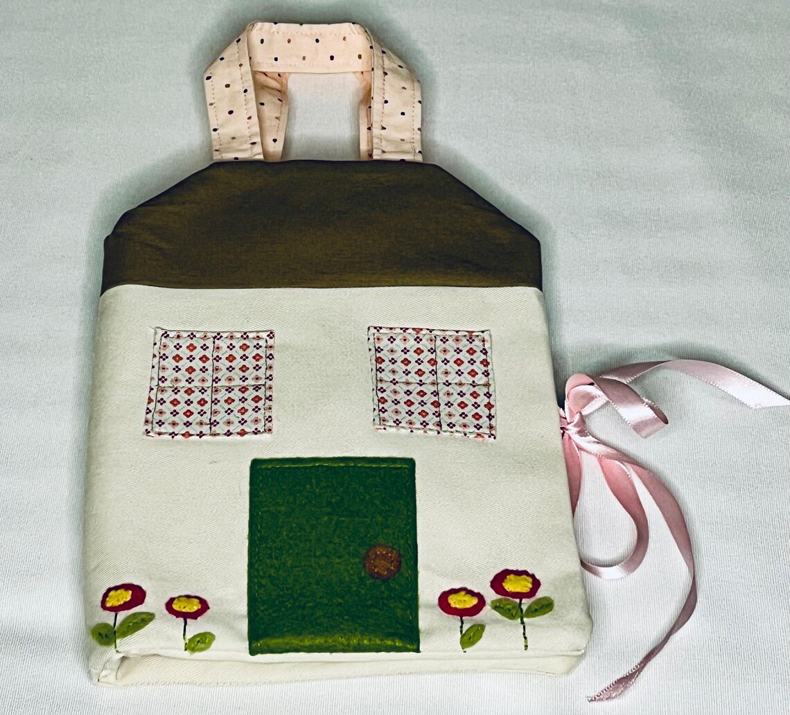 Cloth "paper Doll" Set - Etsy
