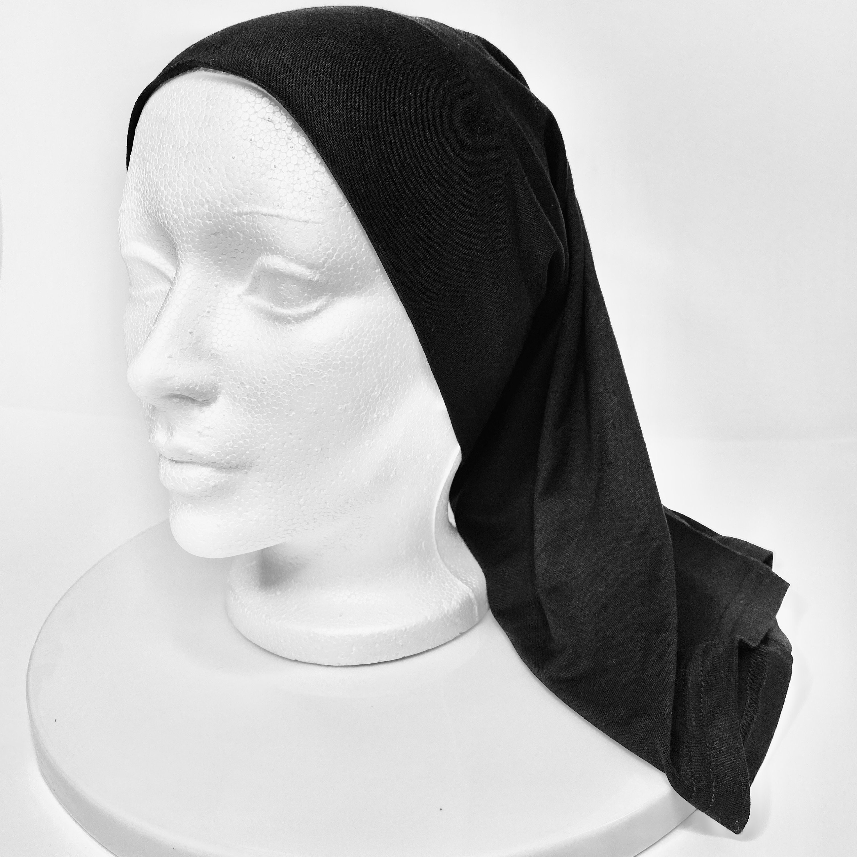 Premium Jersey Hijab Inner Cap, Women Underscarf, Underscarves, Scarf ...