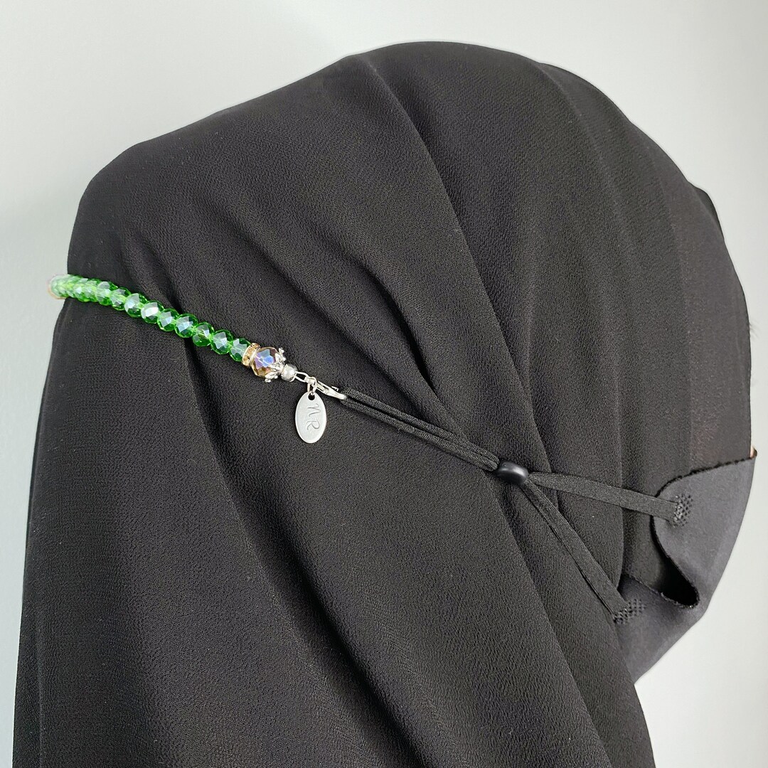 3 in 1 Hijab Ear Saver, Bead Bracelet, Tasbeeh, Islamic Prayer Beads ...