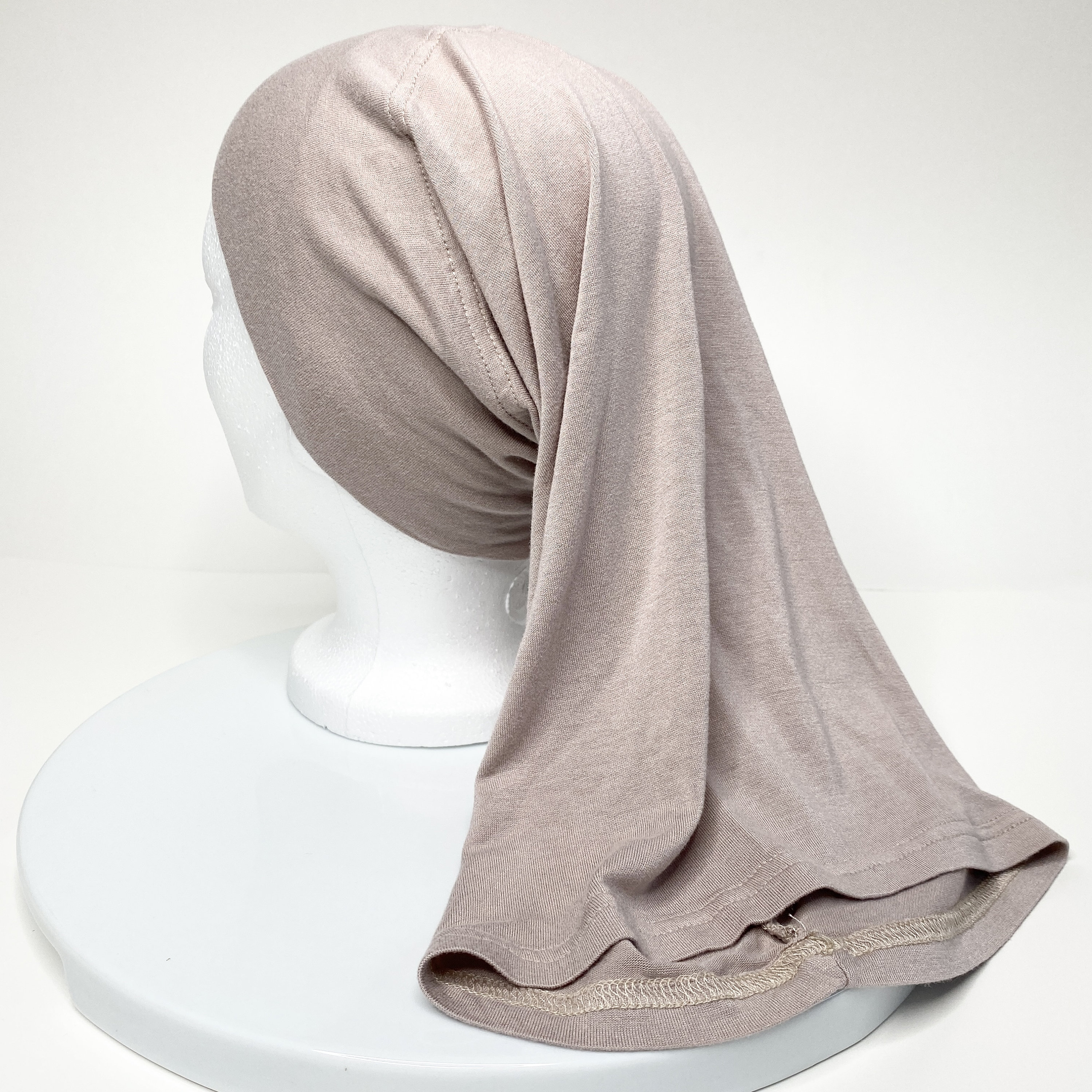 Premium Jersey Hijab Inner Cap, Women Underscarf, Underscarves, Scarf ...