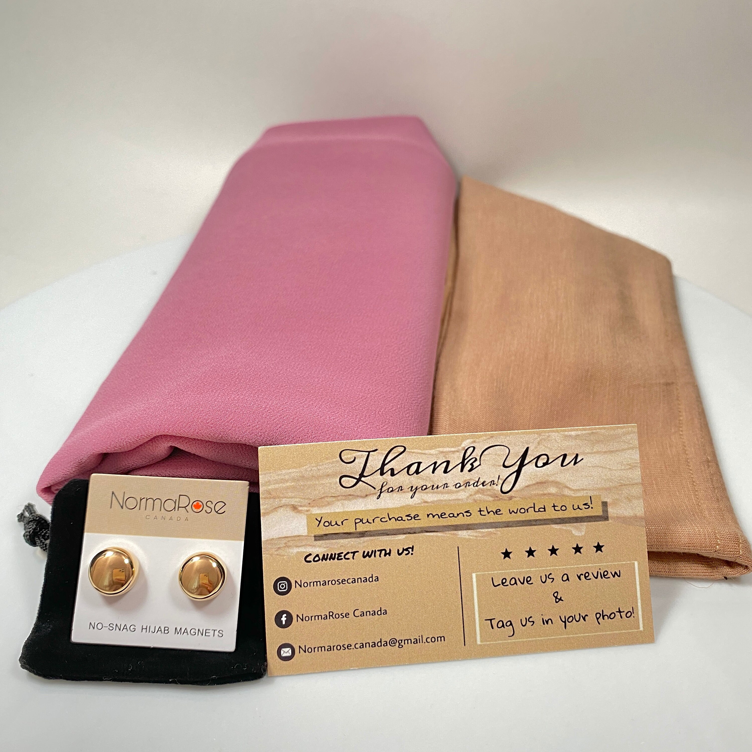 Hijab Starter Pack, Hijab Combo, Premium Jersey Hijab, Premium Chiffon ...