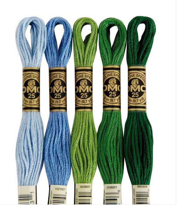 DMC Embroidery Floss Pick Your Color and Quantity DMC Thread | Etsy