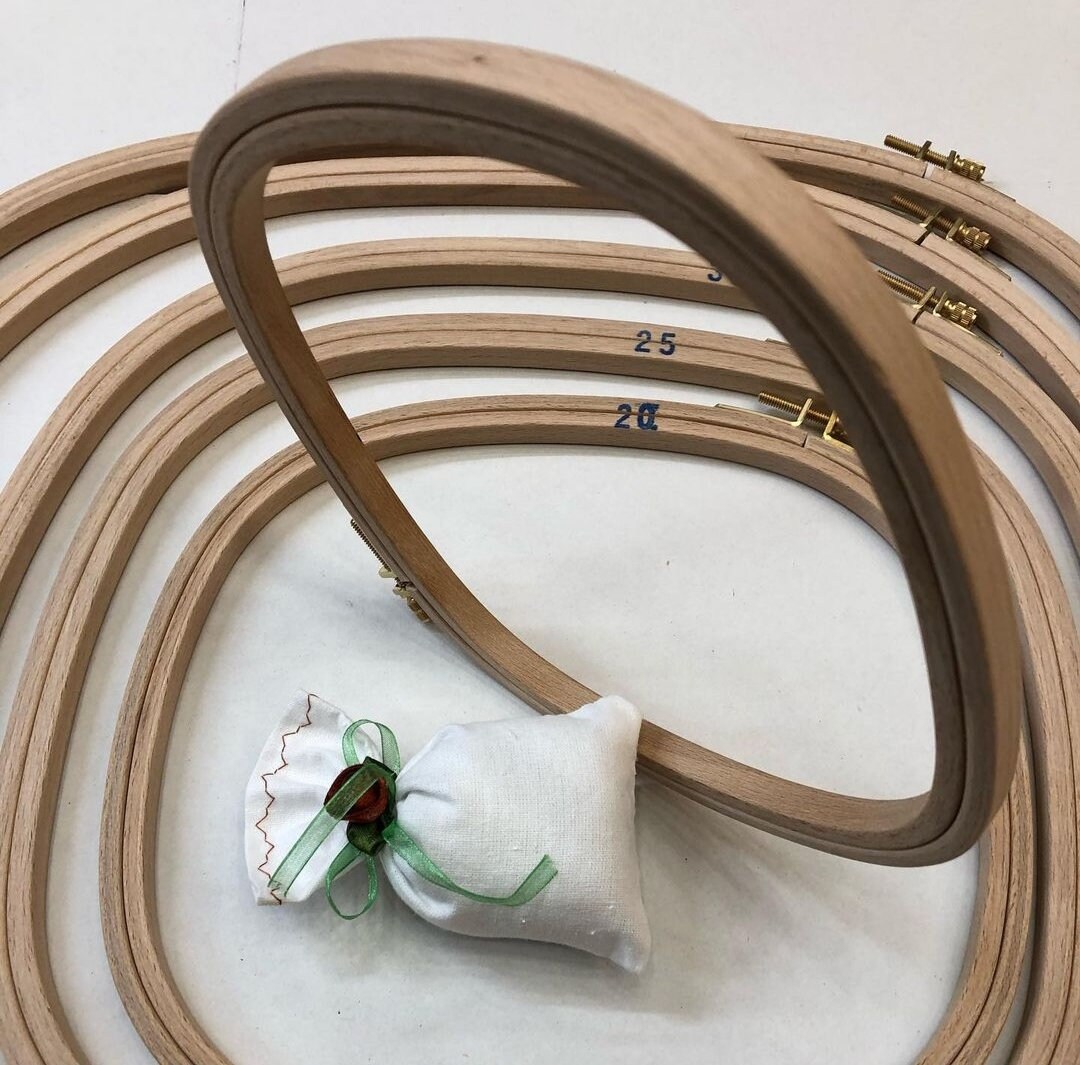 Wooden Square Embroidery Hoop Screw Hoop Cross Stitch Frame - Etsy