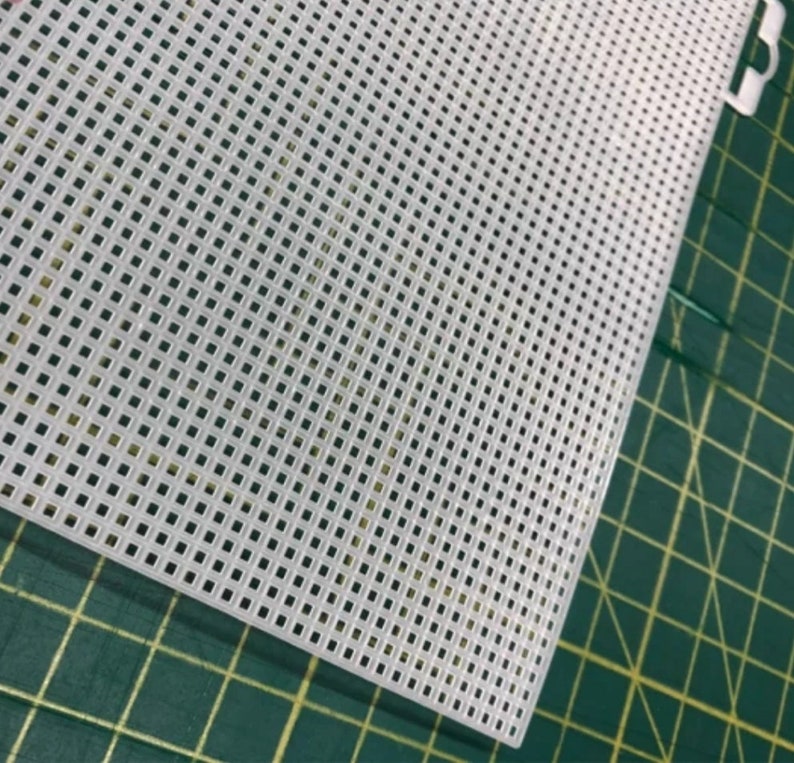 11 Count Plastic Canvas Grid Ideal Plastic Mesh for - Etsy