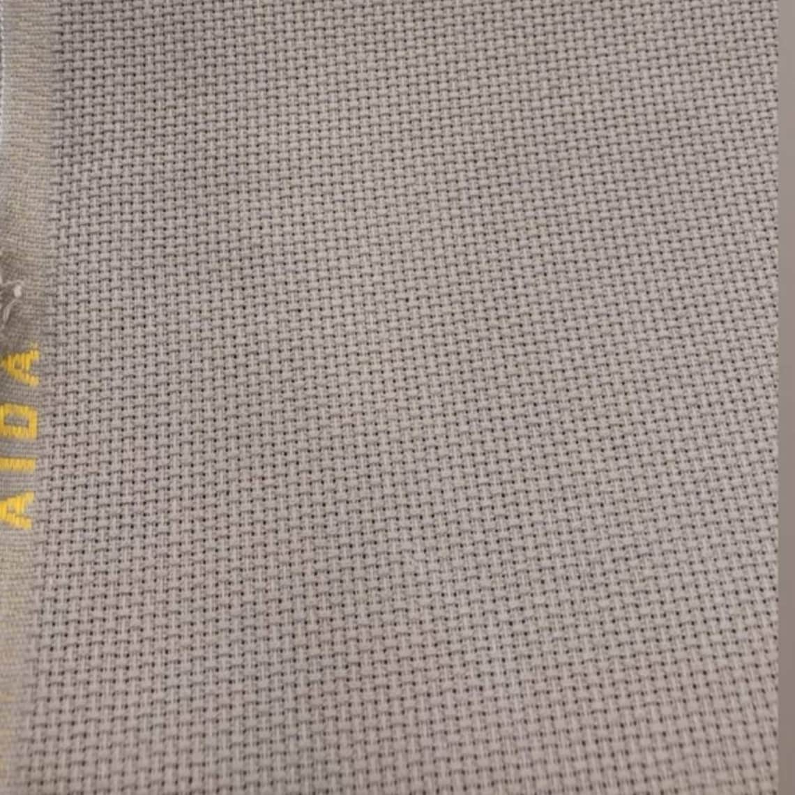 14 Count Cotton Aida Fabric: Cross Stitch & Embroidery Cloth - Etsy