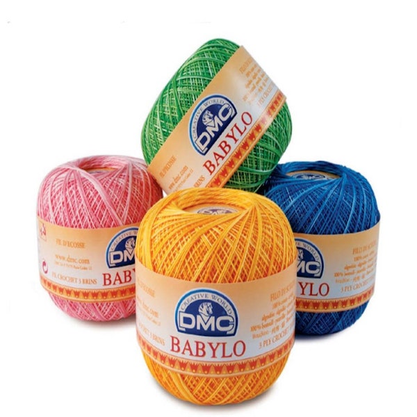 Dmc Crochet Thread - Etsy