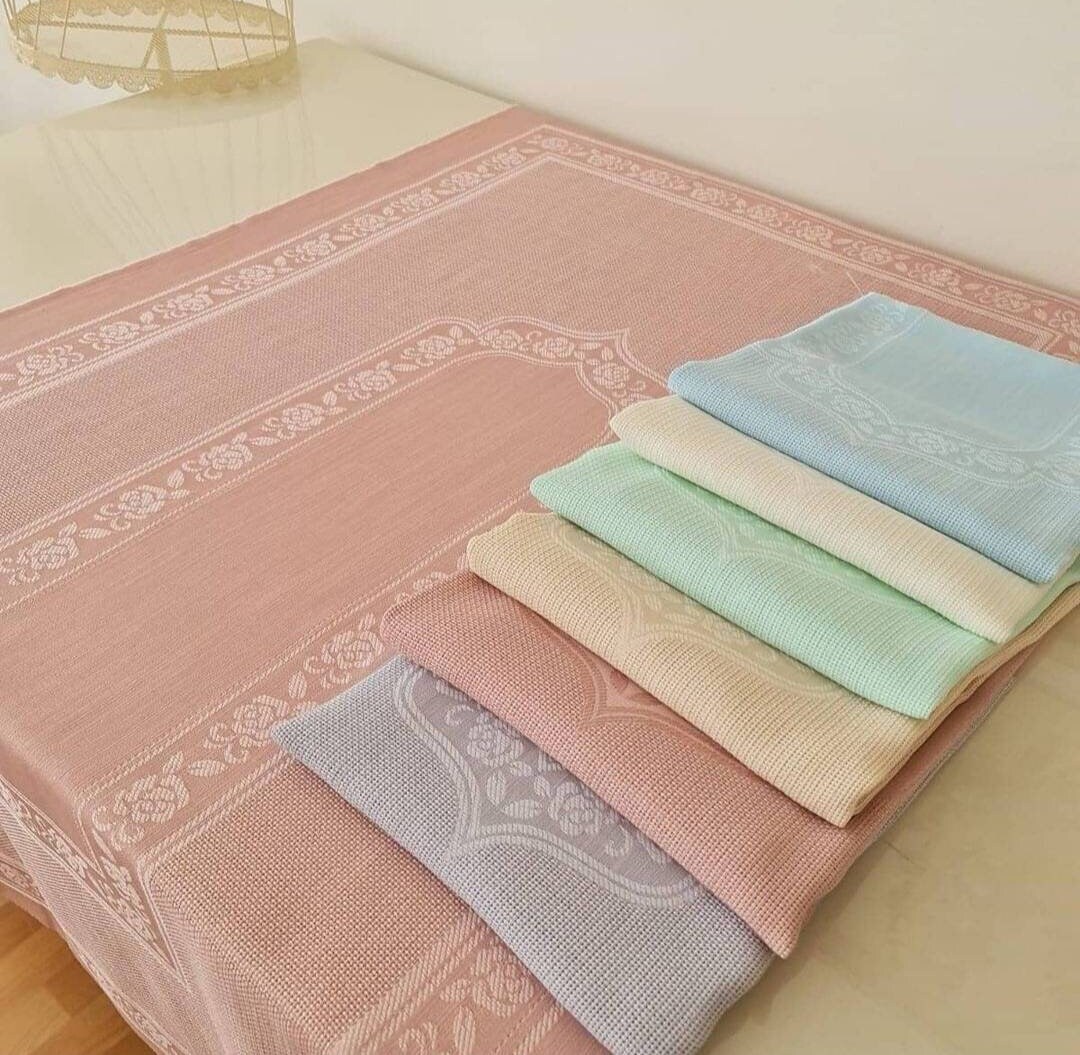 14 Count Aida Prayer Mat Fabric: Cross Stitch Embroidery Linen ...