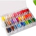 DMC Storage Box for Floss Embroidery, Thread Bobbins 50 Free Bobbins ...