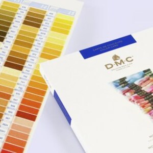 DMC Colour Cart With Thread Samples, DMC Thread Color Card, Floss Color ...