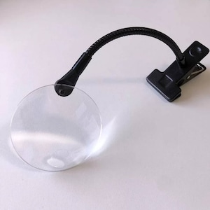 DMC Mini Magnifying Glass to Clip, Magnifier for Cross Stitch ...