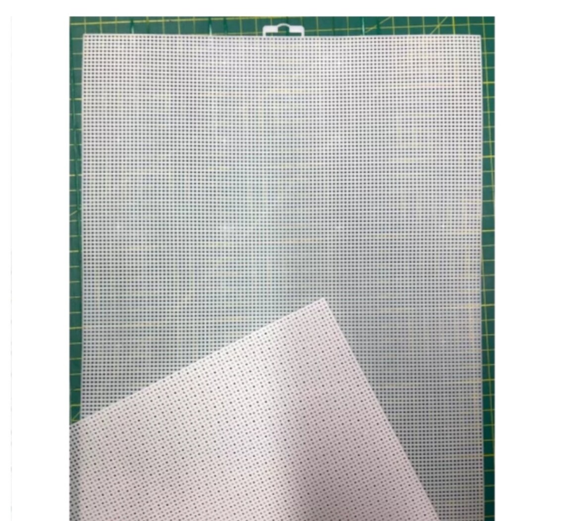 11 Count Plastic Canvas Grid Ideal Plastic Mesh for - Etsy