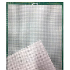 11 Count Plastic Canvas Grid, Ideal Plastic Mesh for Embroidery ...