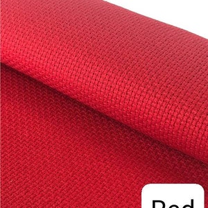 11 Count Cotton Aida Fabric: Cross Stitch & Embroidery Cloth - Etsy