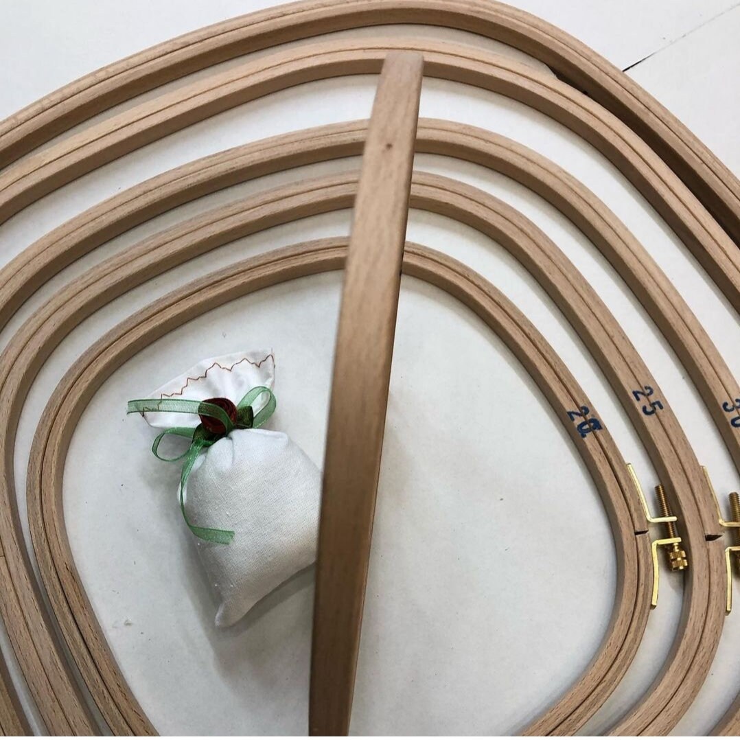 Wooden Square Embroidery Hoop Screw Hoop Cross Stitch Frame - Etsy