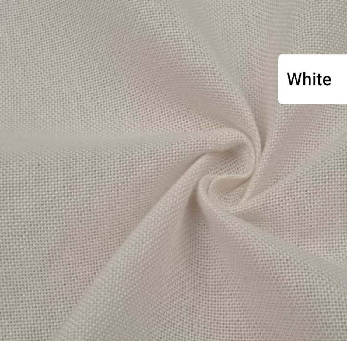 Soft Linen Aida Fabric 20 Count: Cross Stitch, Embroidery, Needlepoint ...