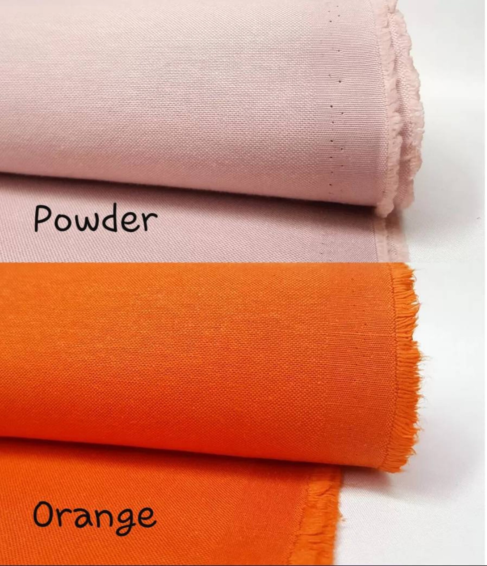 Duck Linen Fabric Cotton Duck Canvas Natural Fabric Stain - Etsy