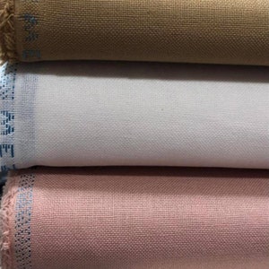 25 Count Evenweave Fabric: 100% Cotton Needlework Cloth - Etsy