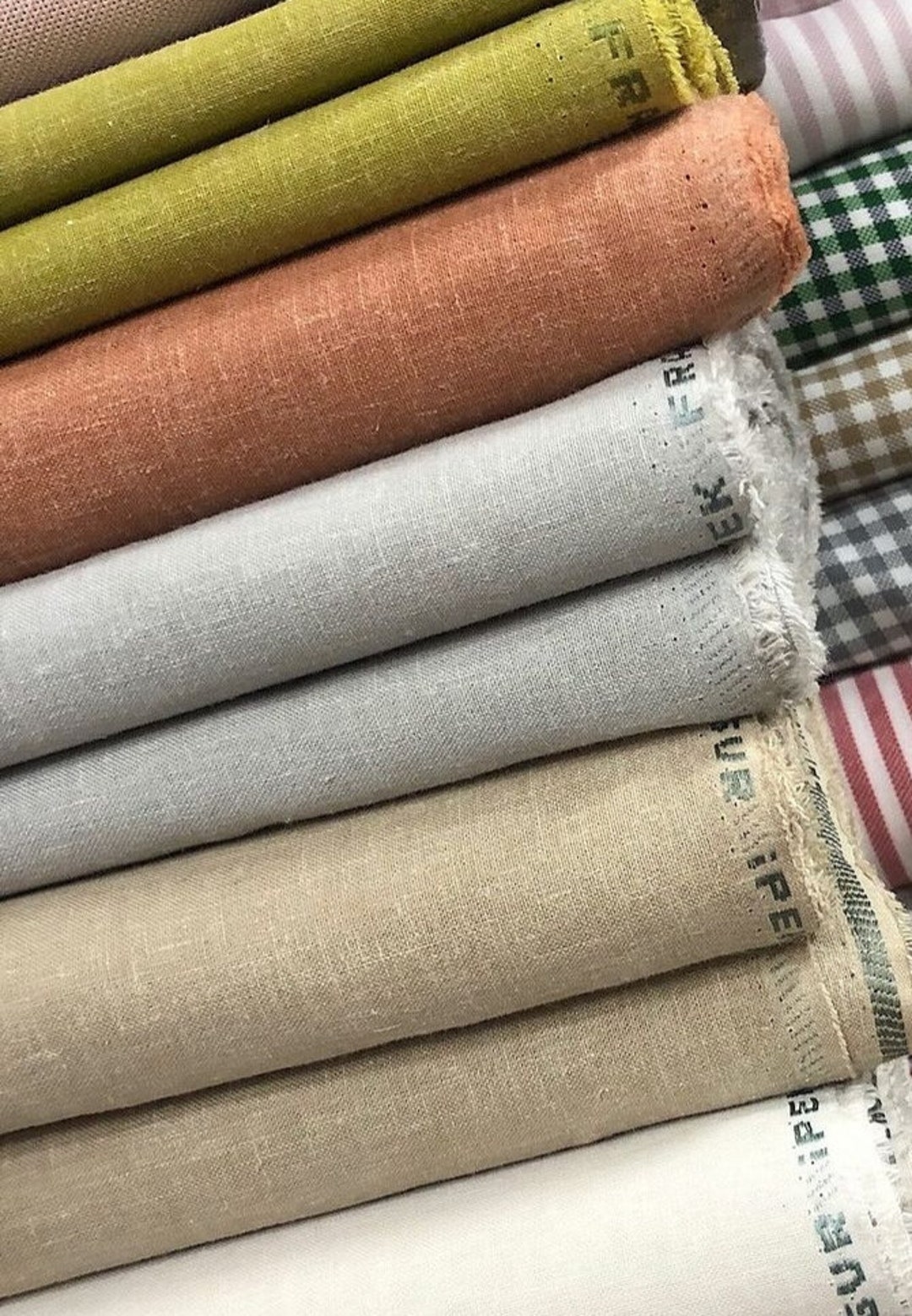 40 Count Linen Fabric for Embroidery, DIY Embroidery Cloth, Beginner ...