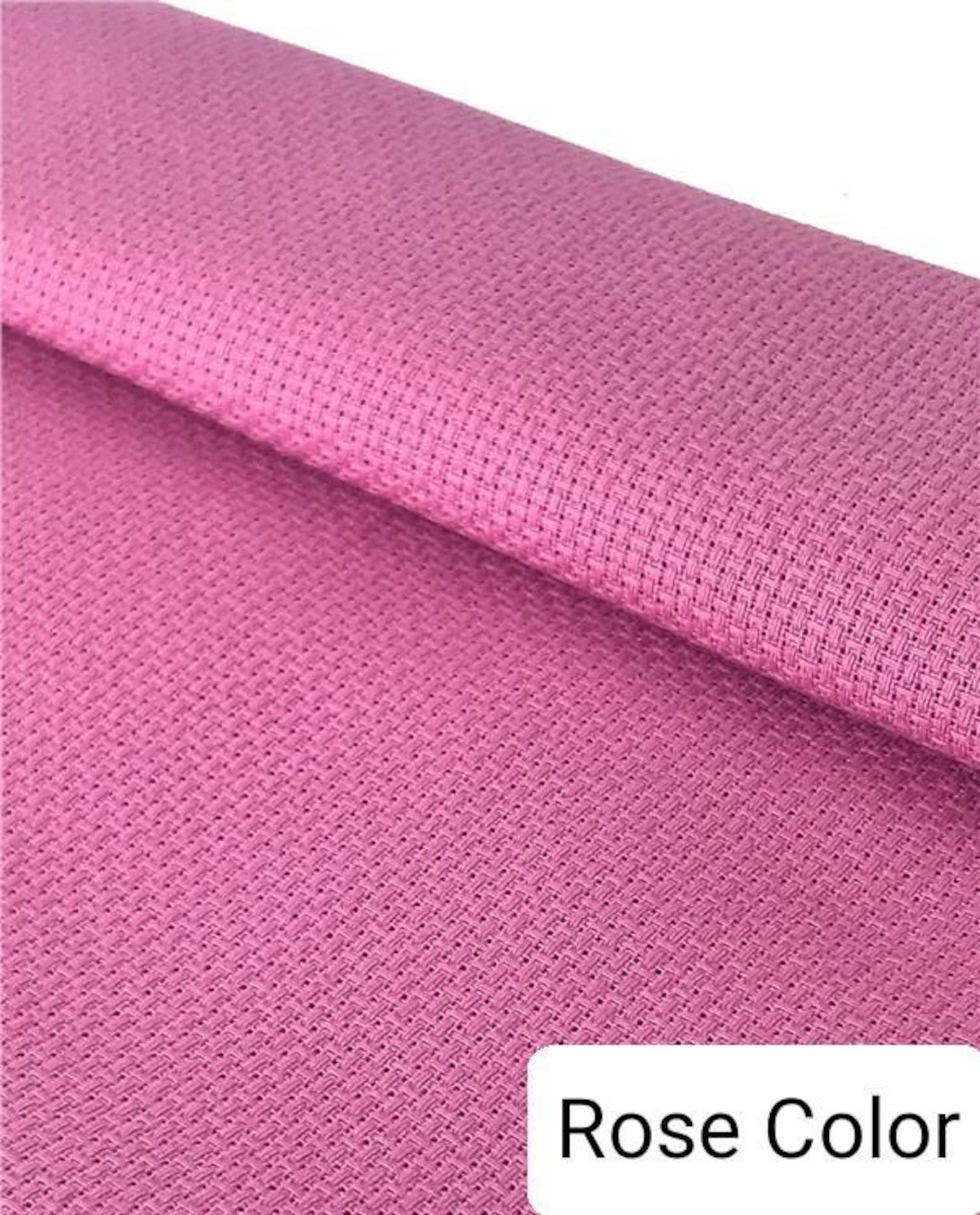 11 Count Cotton Aida Fabric: Cross Stitch & Embroidery Cloth - Etsy
