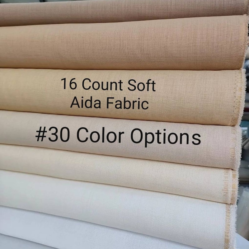 Permin Aida Cross Stitch - Etsy