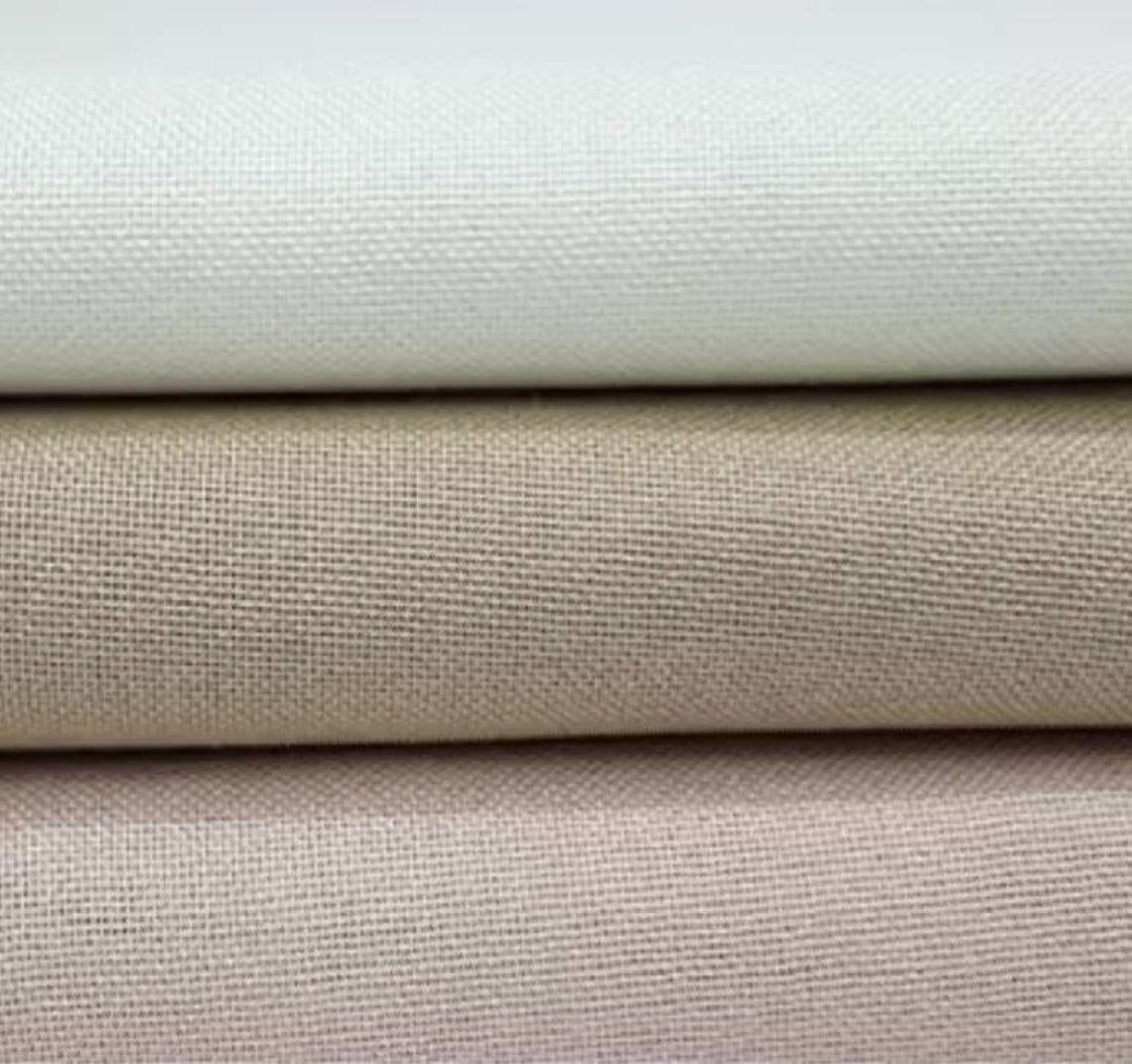 Soft Linen Aida Fabric 20 Count: Cross Stitch, Embroidery, Needlepoint ...