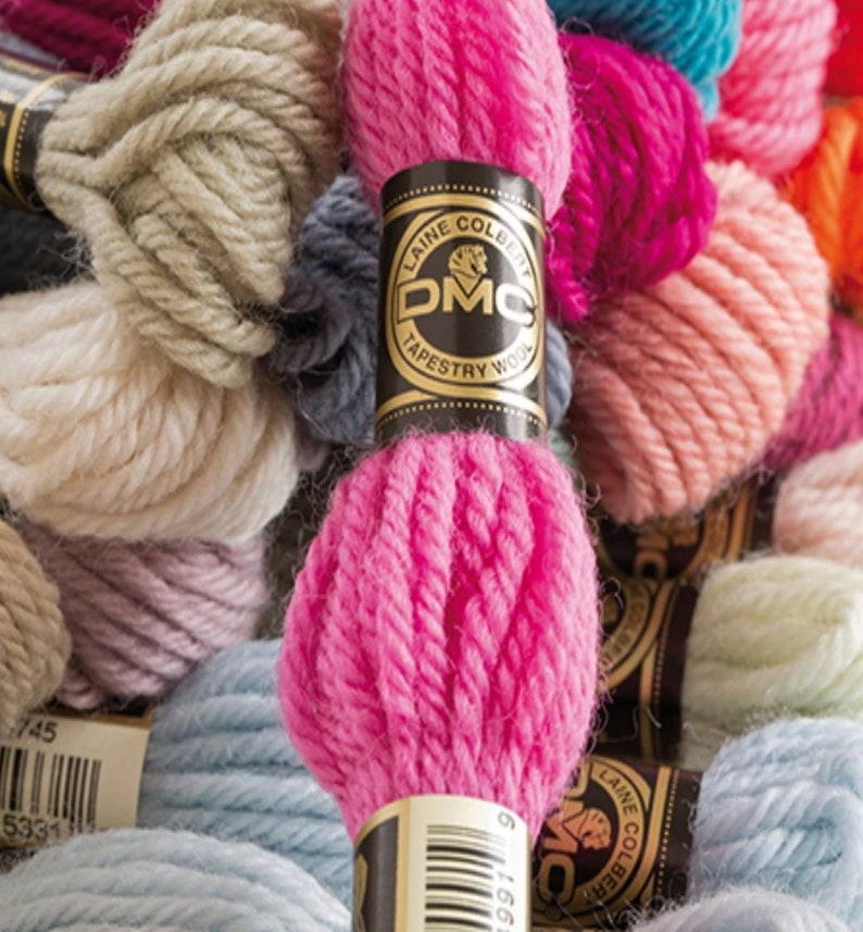 DMC LAINE COLBERT Tapestry Wool Yarn Choose Your Colors and - Etsy UK