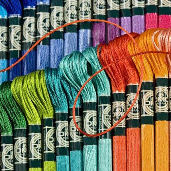 Silk Embroidery Floss - Etsy